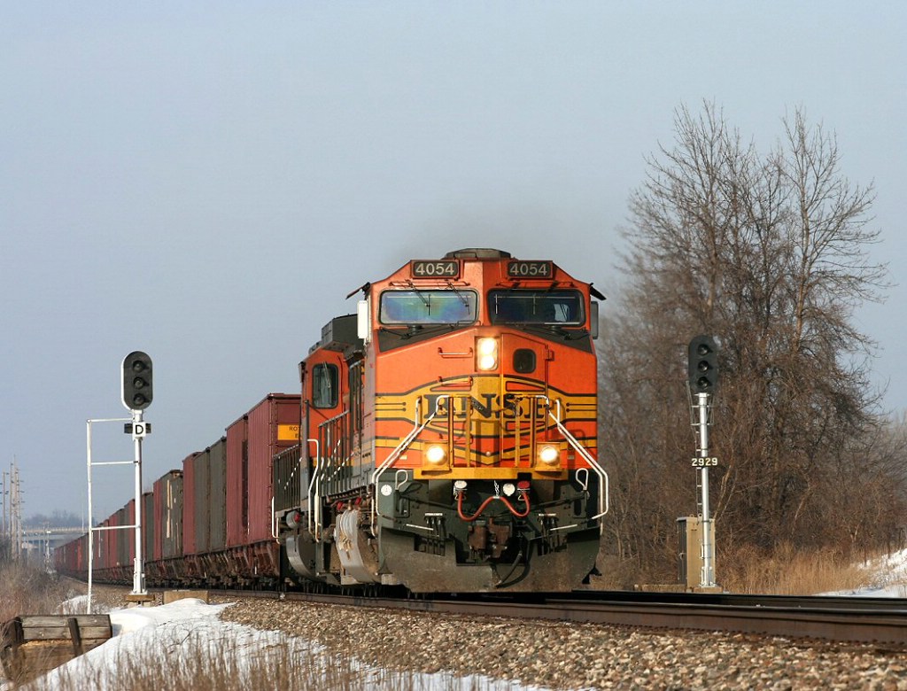 BNSF 4054